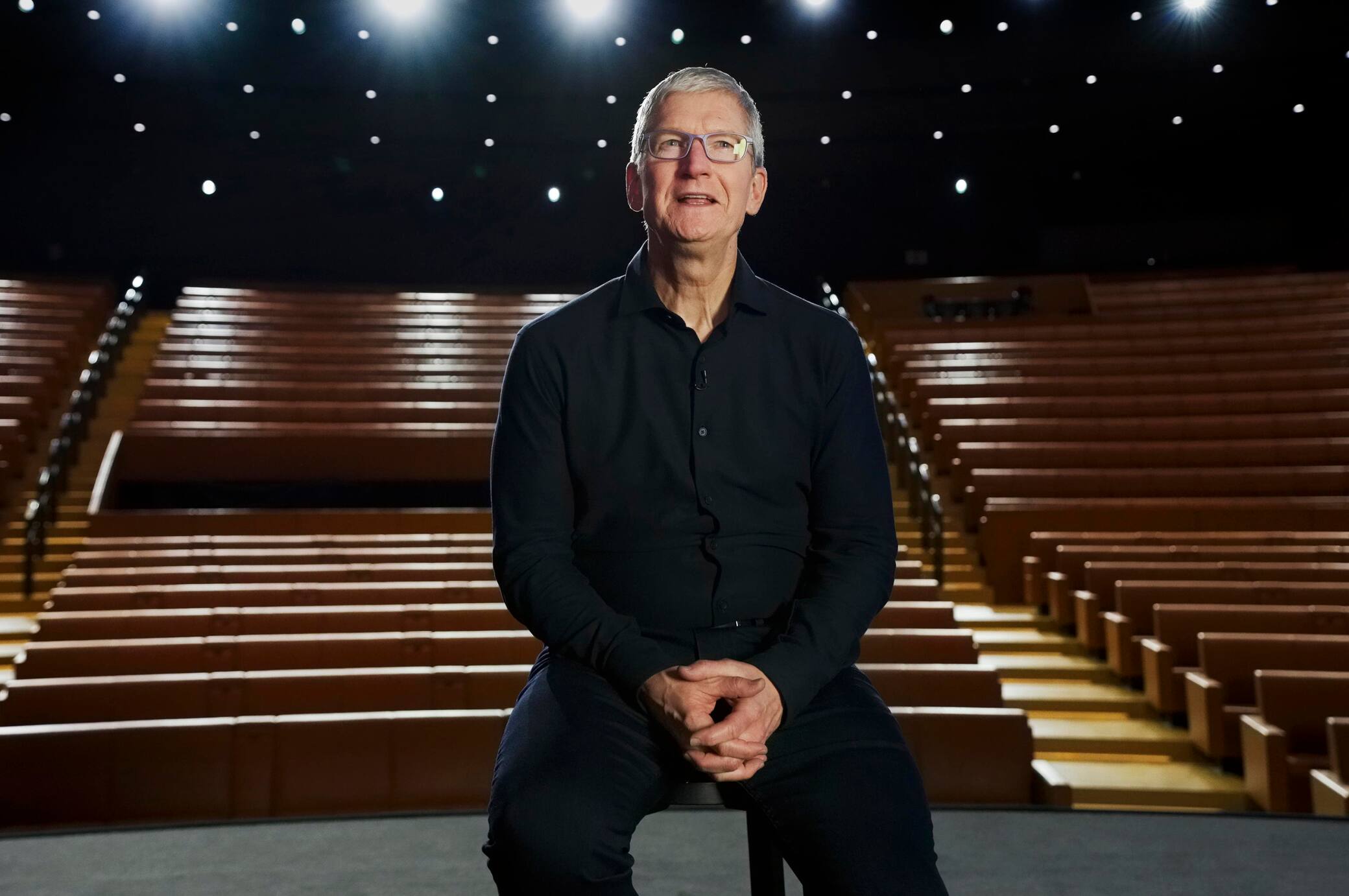Tim Cook, i 60 anni dell'amministratore delegato di Apple. LA ...