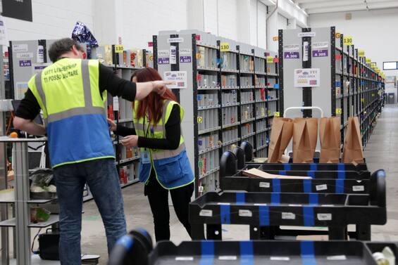 Amazon, nuovo deposito ad Alessandria: in Piemonte 1.950 posti | Sky TG24