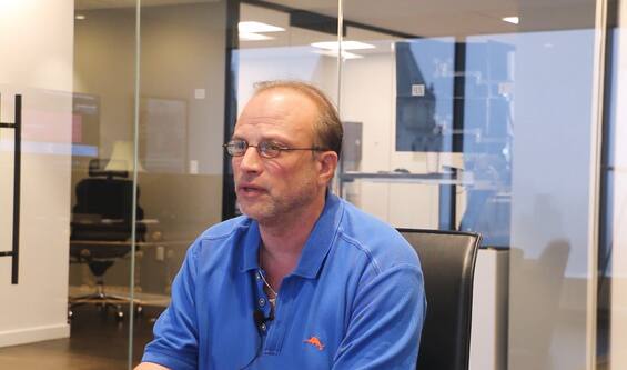 The voice of business: interview with Stuart Zimmer | Sky TG24