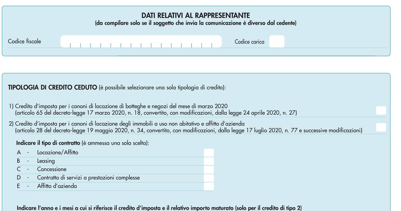 Bonus affitto 2021, ecco il nuovo modulo per la cessione del credito ...