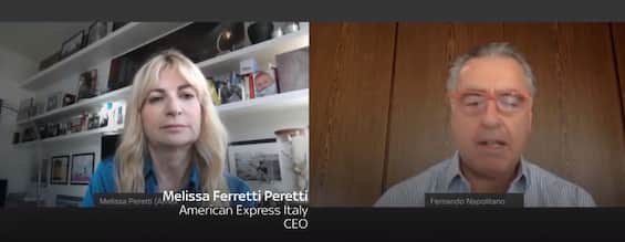 The voice of business: interview with Melissa Ferretti Peretti | Sky TG24