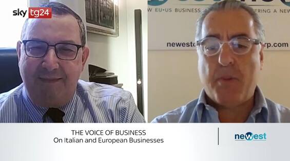 The interview with Giuseppe Castagna (Bpm) | Sky TG24
