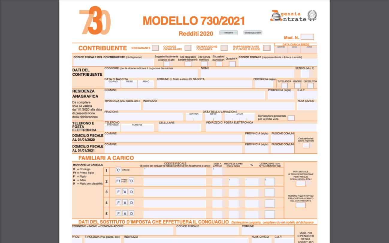 Modello 730, detrazioni per coniugi a carico: a chi spettano e come ...