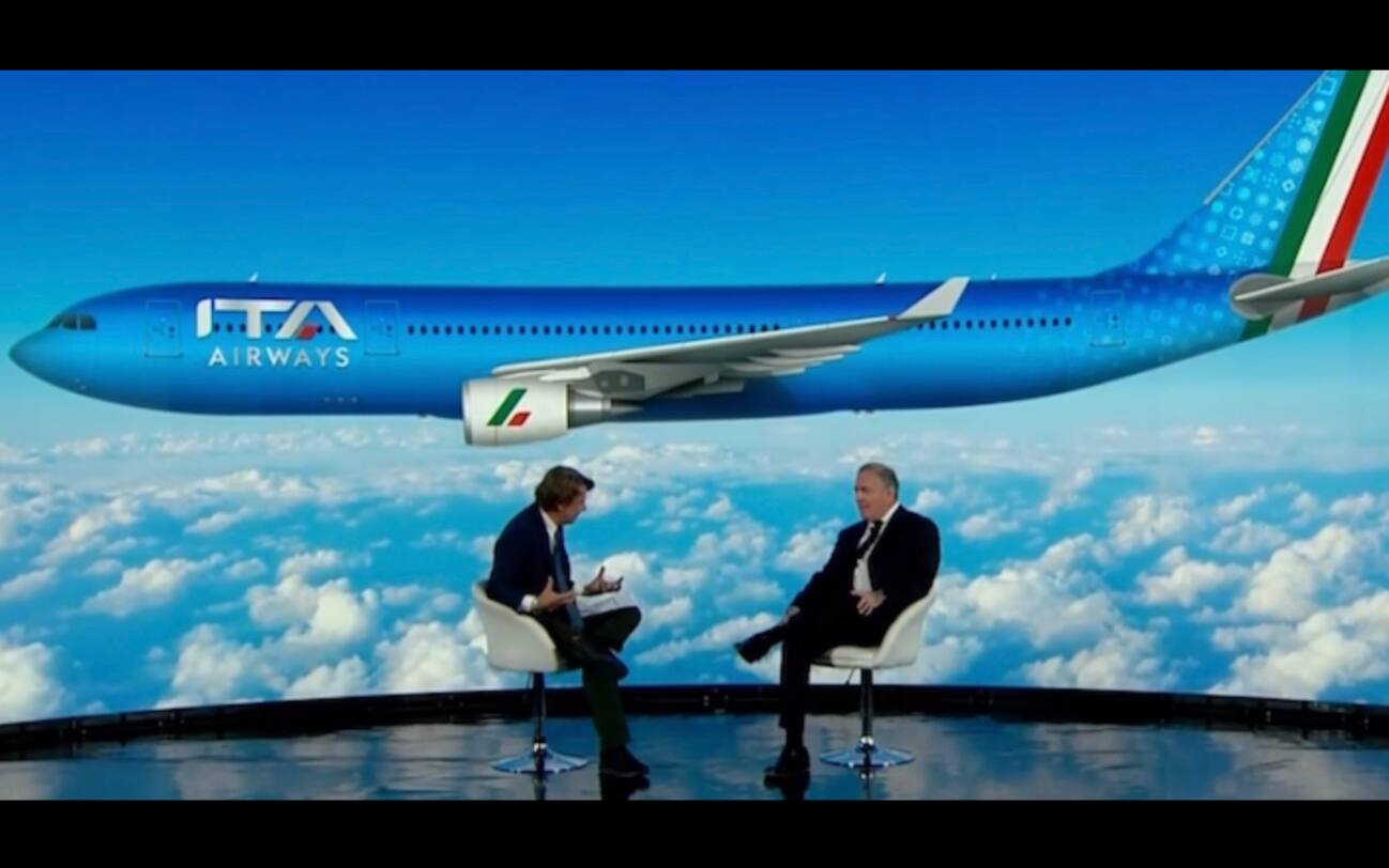 Ita Airways, i nuovi aerei: livrea azzurra e tricolore. Ma per ora ...