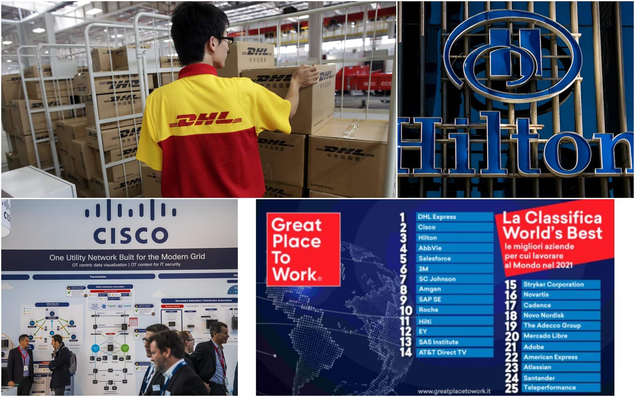 La classifica delle migliori aziende al mondo dove lavorare nel 2021 ...