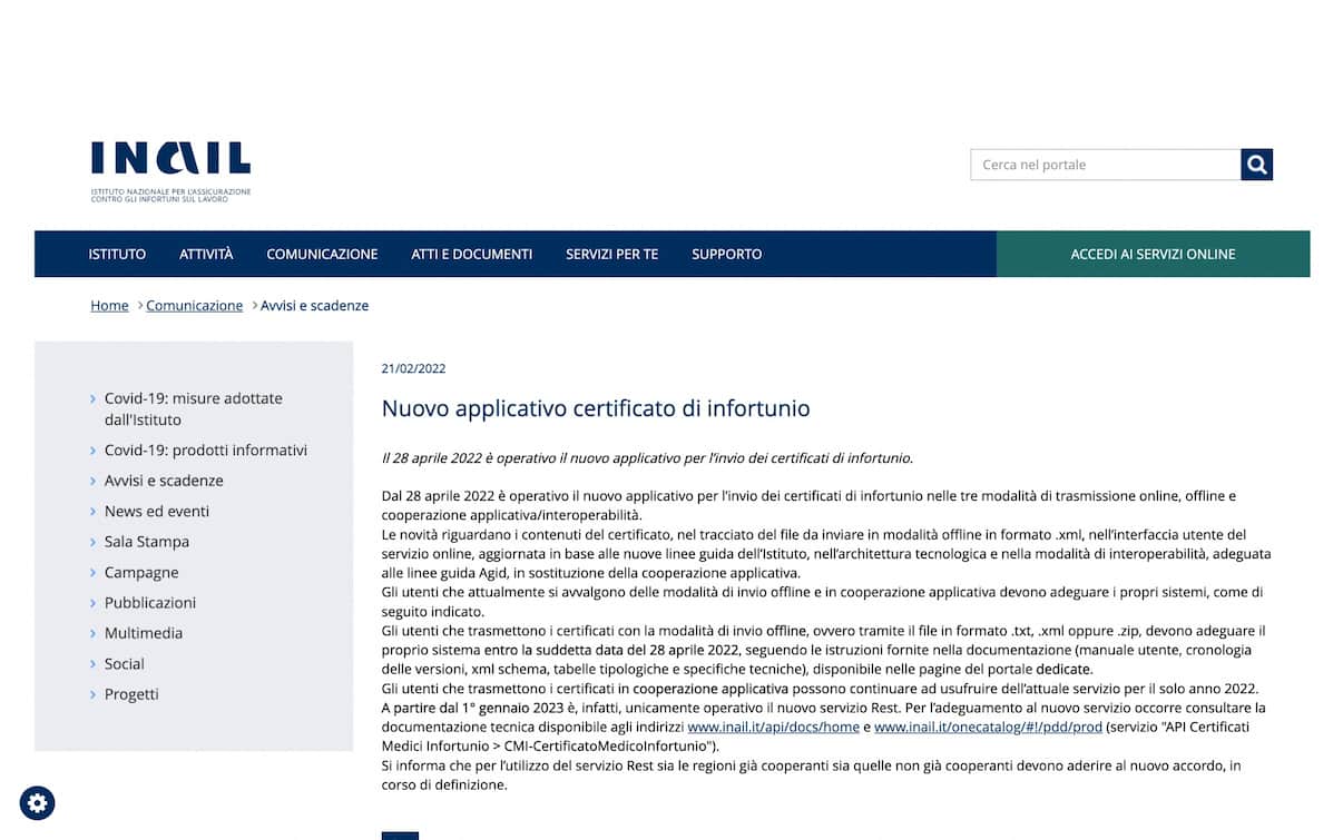 Inail, infortuni sul lavoro nel 2022: quasi 500mila denunce, calano i ...