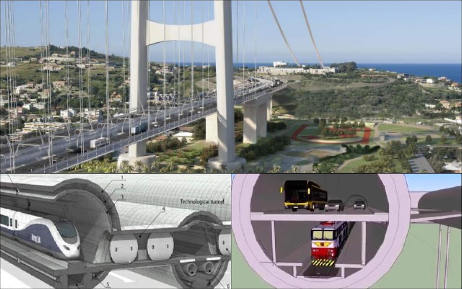 Ponte sullo Stretto di Messina: costo, progetti e tempi di ...