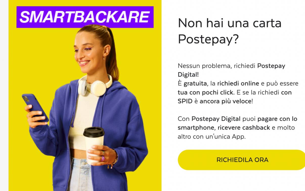 Postepay Cashback, si può usufruire del bonus fino al 31 dicembre: cos ...