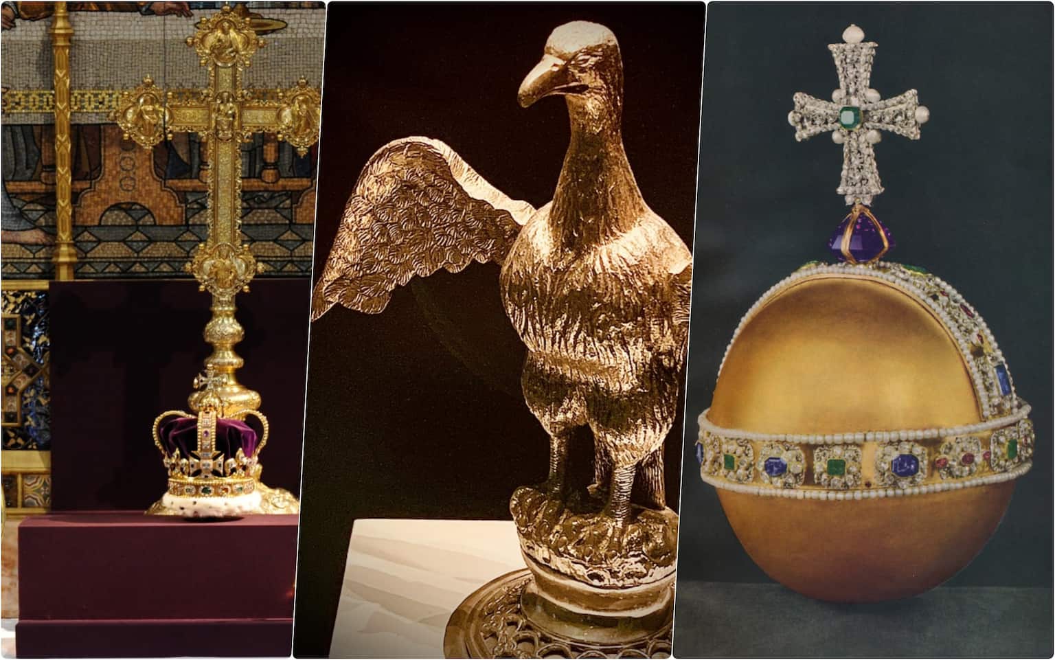 La corona di Sant'Edoardo e gli altri gioielli reali che vedremo all ...