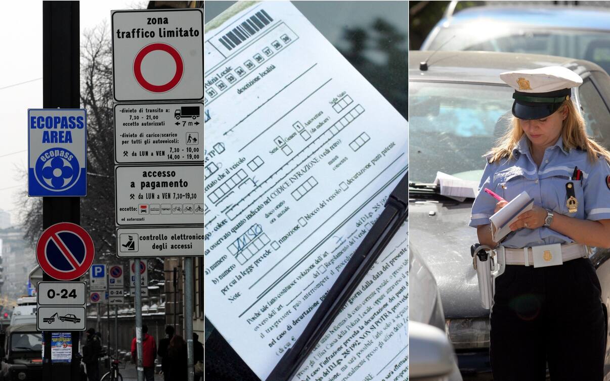 Multe stradali in Italia, ecco le città con gli automobilisti più ...