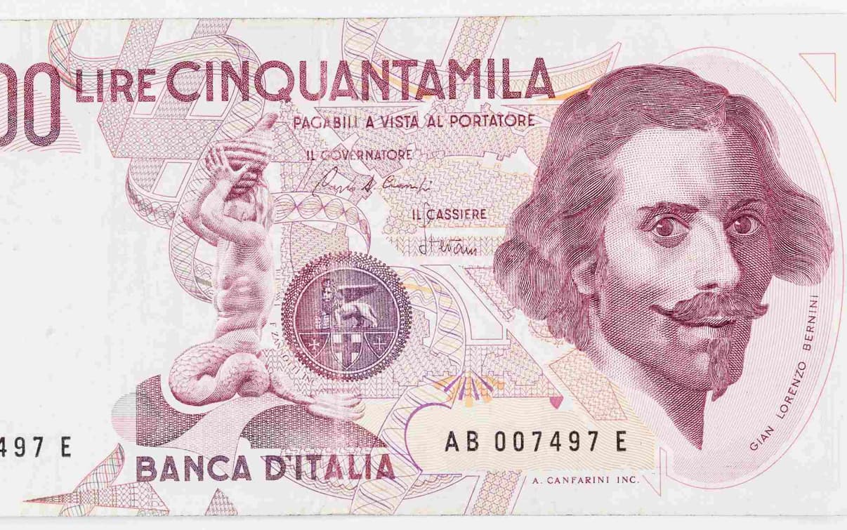 Prima dell'euro, chi c'era sulle banconote delle vecchie lire. FOTO ...