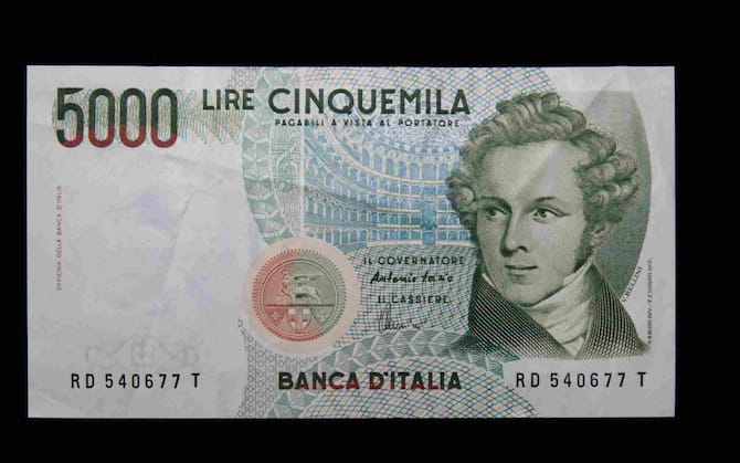 Prima dell'euro, chi c'era sulle banconote delle vecchie lire. FOTO ...