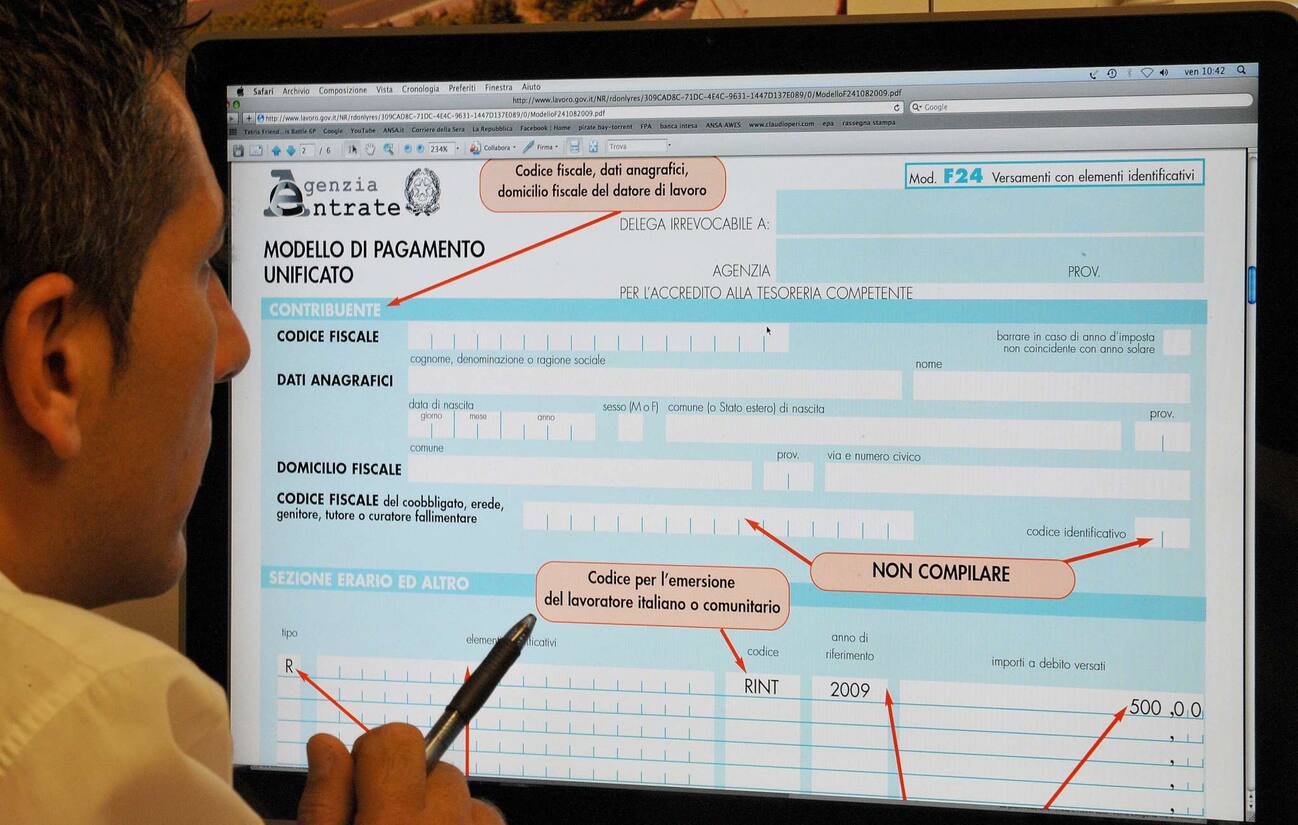 Come compilare il modello F24 | Sky TG24