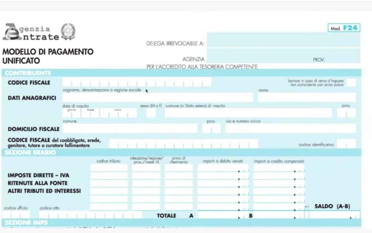 Come compilare il modello F24 | Sky TG24