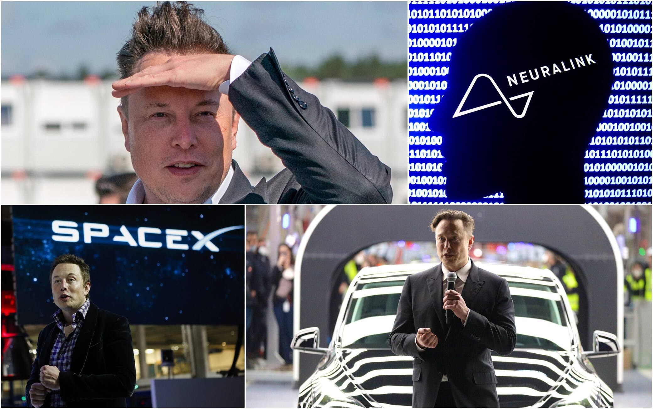 Elon Musk: 'Chip Neuralink impiantato nel cervello umano entro sei mesi ...