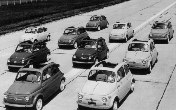 Tanti auguri Fiat: la storia e i modelli più famosi della casa ...