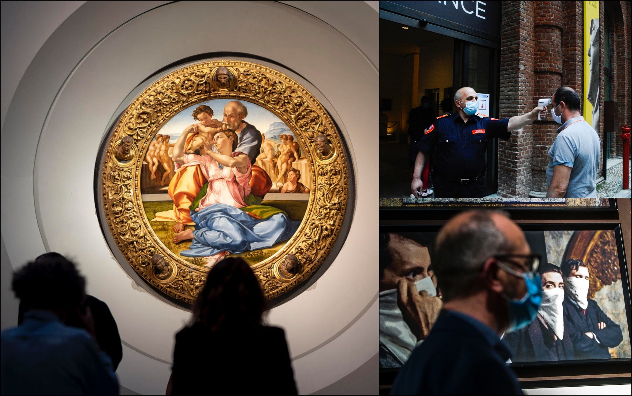 Riaprono mostre e musei in Italia: dagli Uffizi ai beni del Fai. FOTO ...