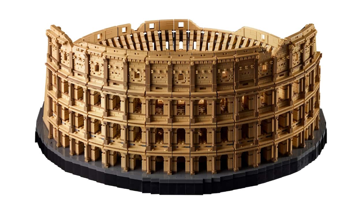 Arriva il primo Colosseo di LEGO, è il set più grande di sempre. LE ...