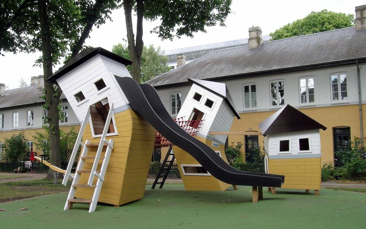 Viaggio in Europa, i parchi giochi per bambini più originali e ...