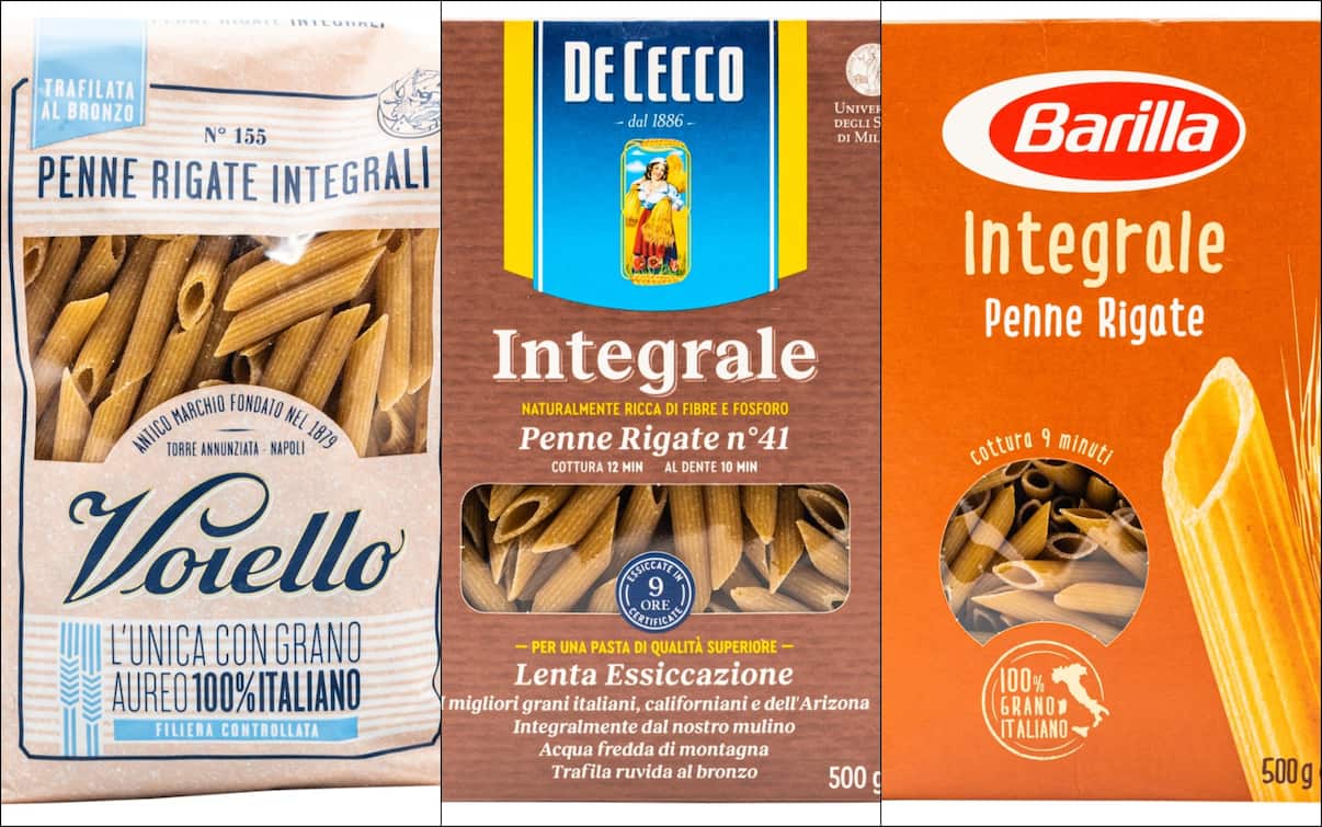 Pasta, classifica Altroconsumo: le migliori marche in Italia. FOTO ...