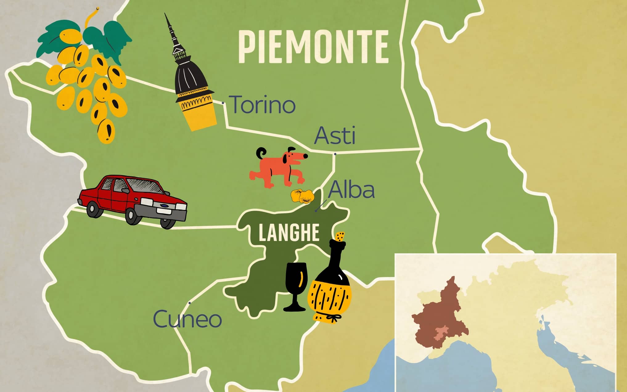 Piemonte on the road, in viaggio tra gli agriturismi più belli delle ...
