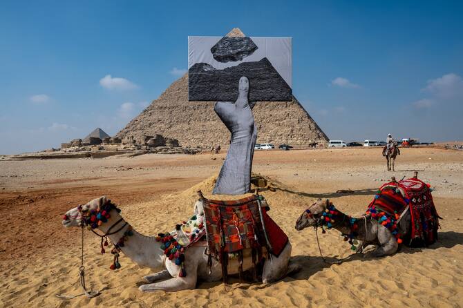 Mostra in Egitto, 'Forever is Now' è l'esibizione artistica alle ...