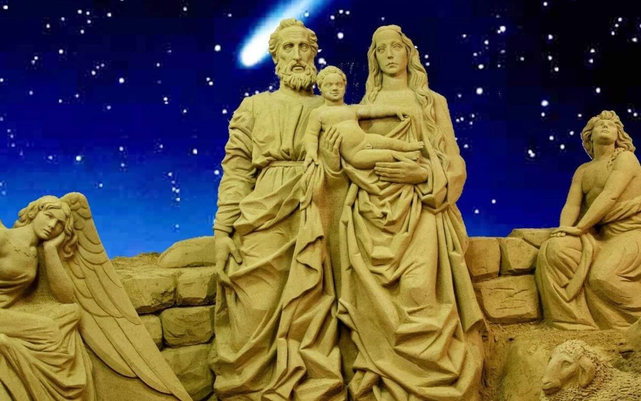 Natale 2021, i presepi più belli d'Italia, da Manarola al Vaticano ...