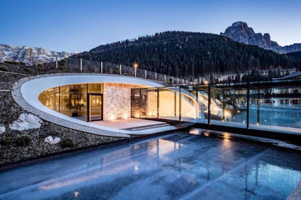 Le migliori Spa di lusso delle Alpi italiane. FOTO | Sky TG24