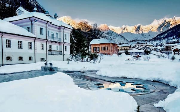 Le migliori Spa di lusso delle Alpi italiane. FOTO | Sky TG24