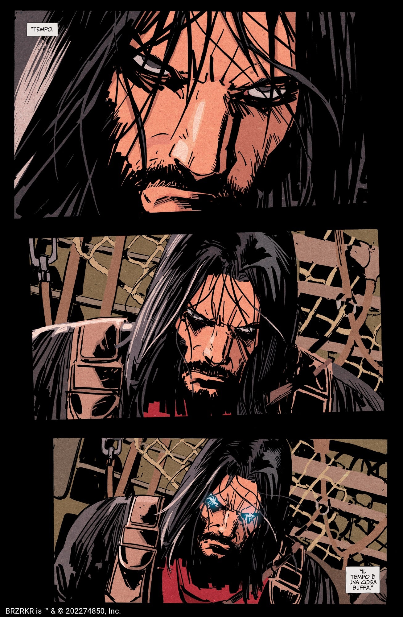 Brzrkr Il Convincente Esordio Di Keanu Reeves Nel Mondo Del Fumetto