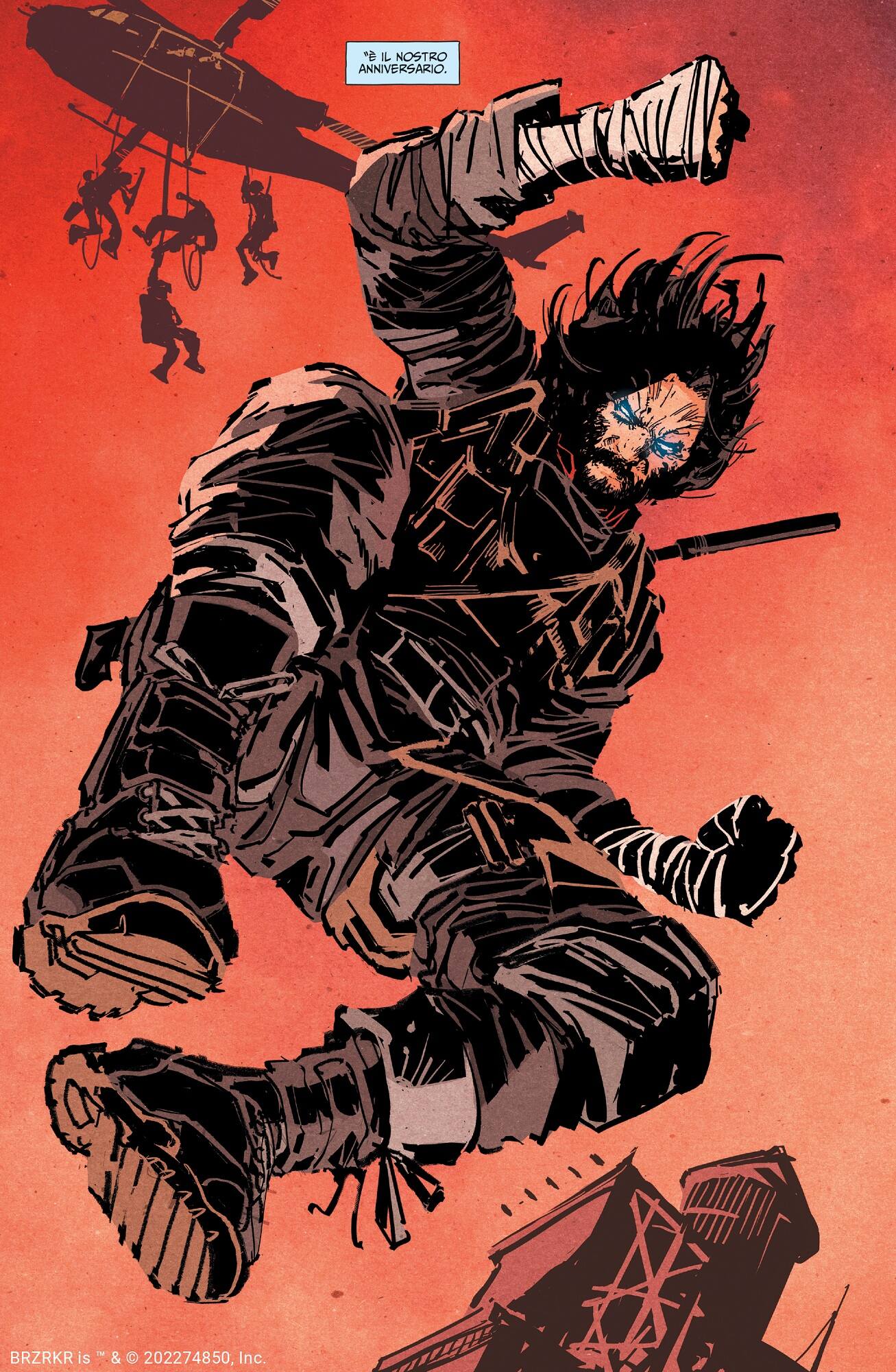 BRZRKR, il convincente esordio di Keanu Reeves nel mondo del fumetto ...