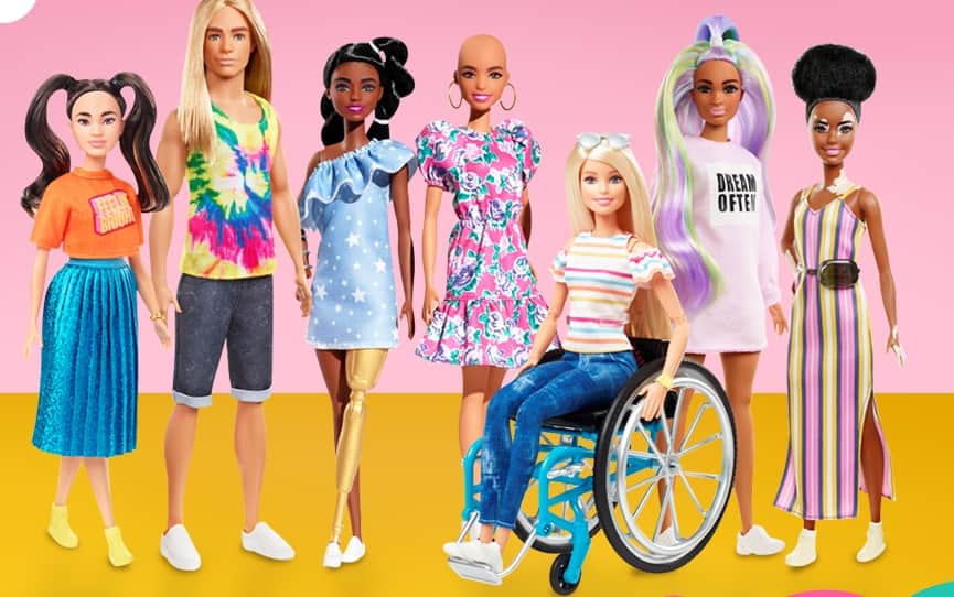 Barbie Fashionistas, arriva la prima bambola con apparecchio acustico e ...