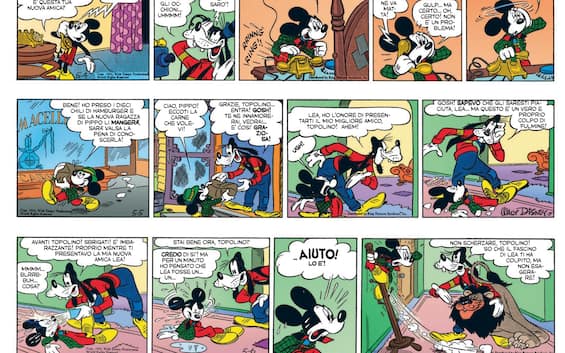 Pippo compie 90 anni, le origini e il successo di un personaggio unico ...