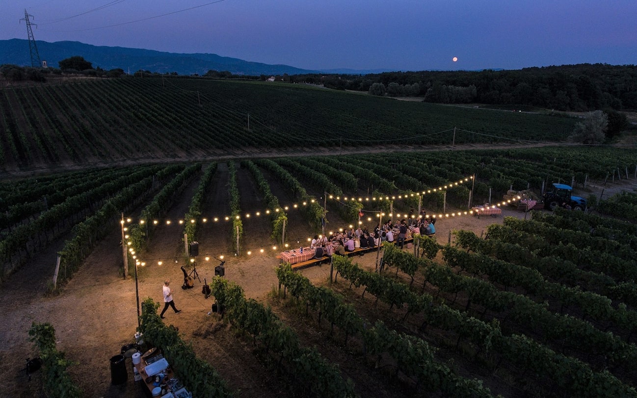 Cena o aperitivo in vigna in Toscana: 15 pic-nic dal Chianti alle Terre ...
