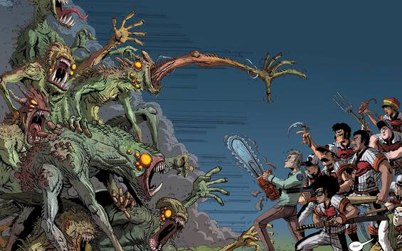 Sullivan's Sluggers, se una partita di baseball diventa un fumetto ...