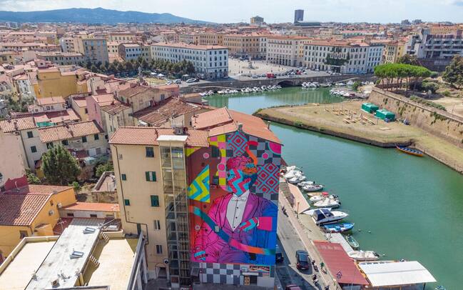Street Art in Italia, viaggio tra murales e graffiti writing lungo lo ...