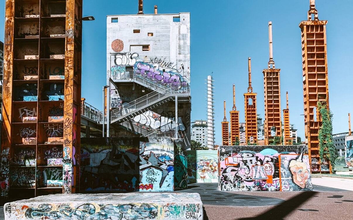 Street Art in Italia, viaggio tra murales e graffiti writing lungo lo ...