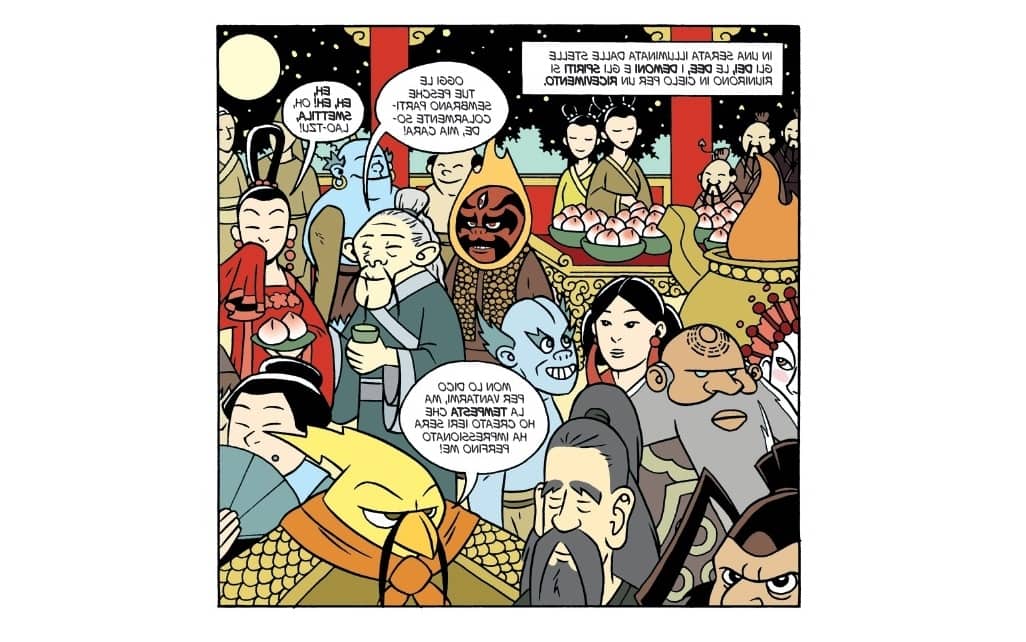American Born Chinese, il coming of age a fumetti di Gene Luen Yang ...