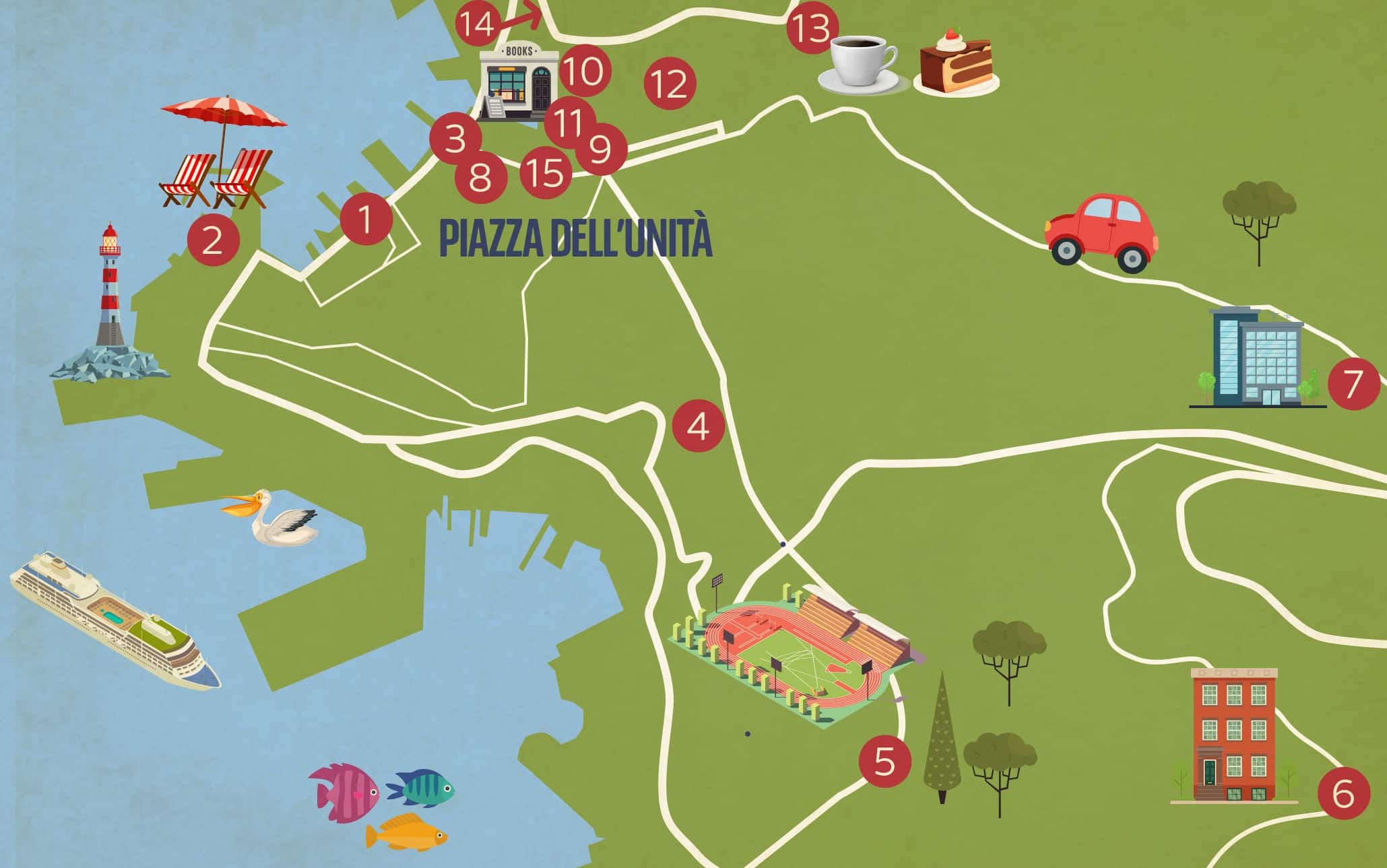 Trieste on the road, cosa vedere in 2 giorni, dalla street art ai caffè ...