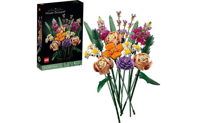 LEGO lancia i set floreali Botanical 2023, dal bouquet di fiori ...