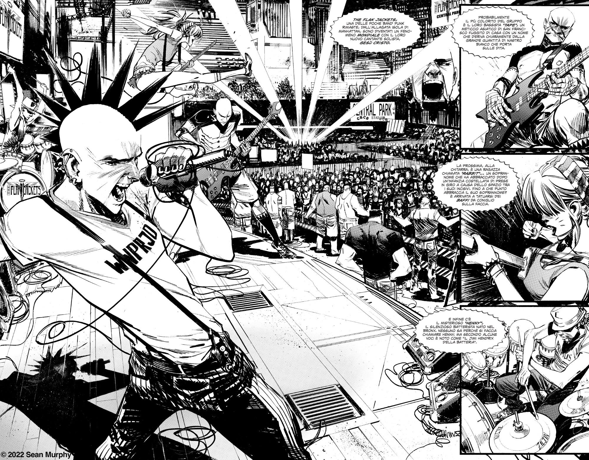 Punk Rock Jesus, il messia ateo di Sean Murphy in una nuova edizione ...