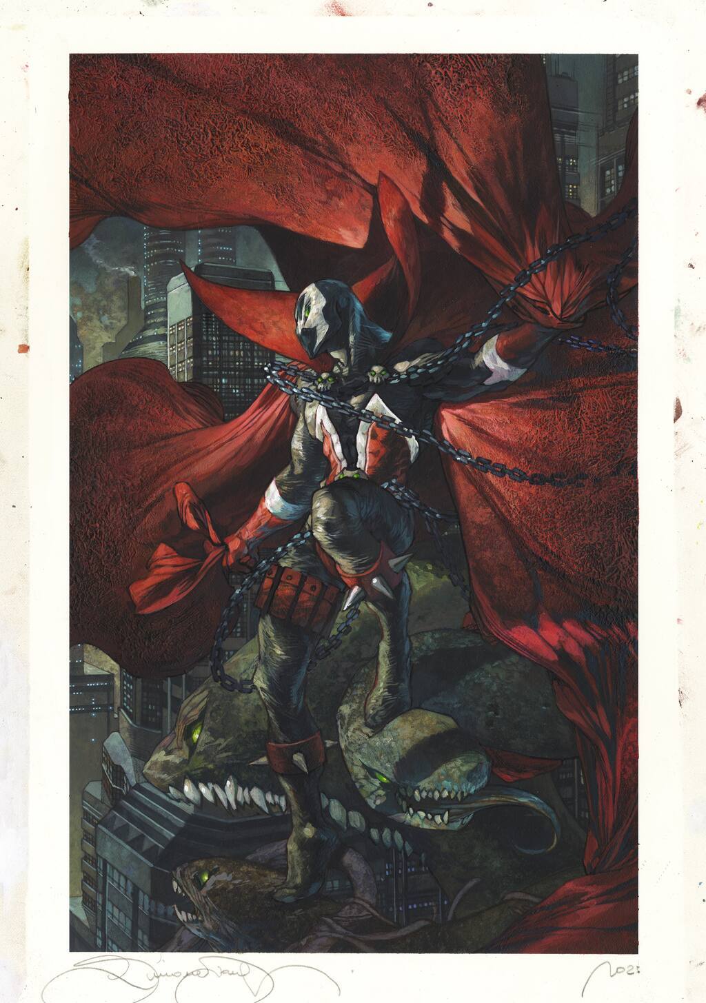 Simone Bianchi, il supereroe dei fumetti | Sky TG24