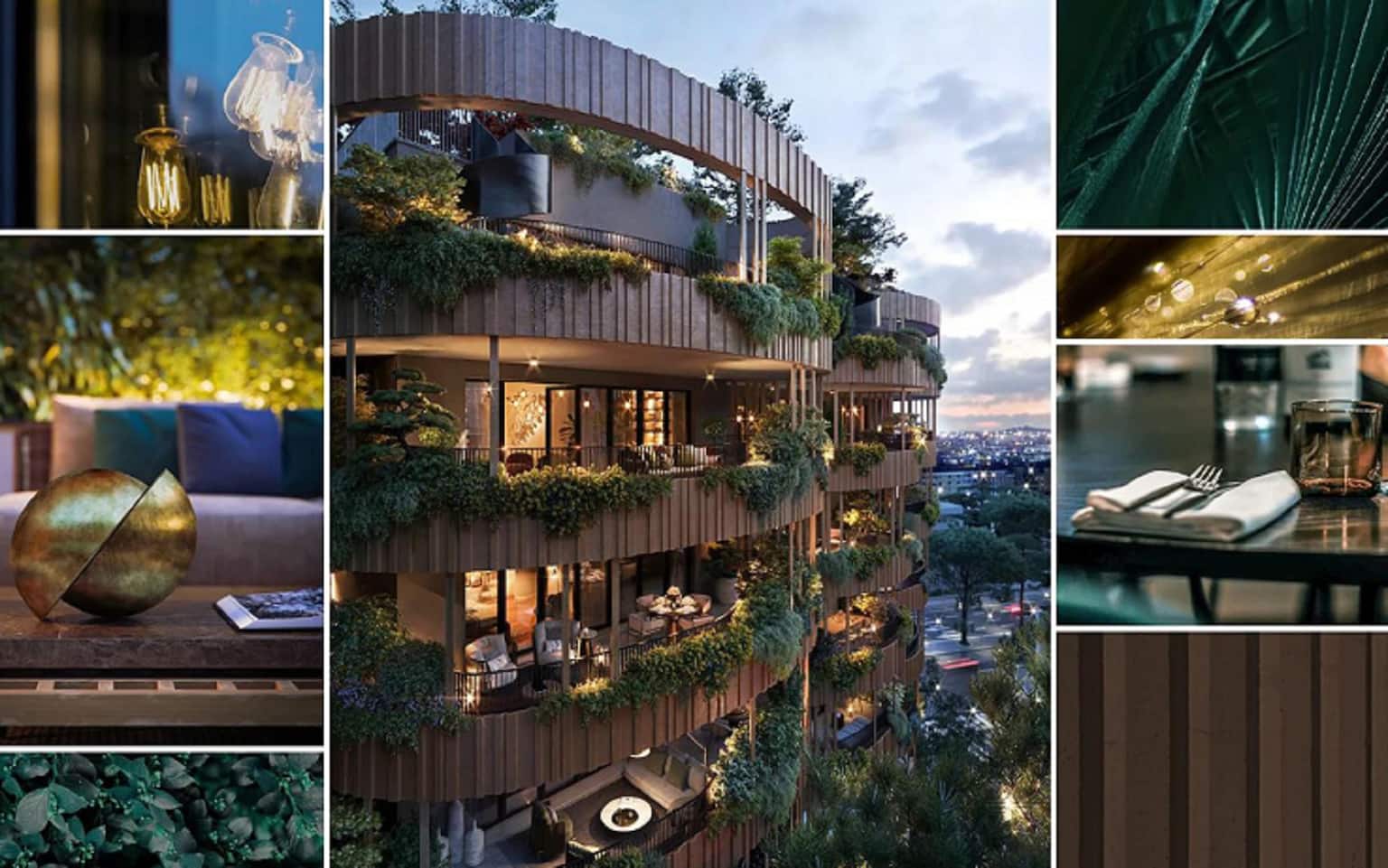 La foresta romana, nuovo progetto di giardino verticale nella Capitale ...