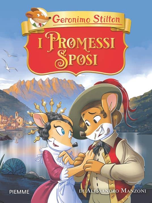 Libri per bambini, 9 versioni dei Promessi Sposi per far scoprire Manzoni | Skytg24