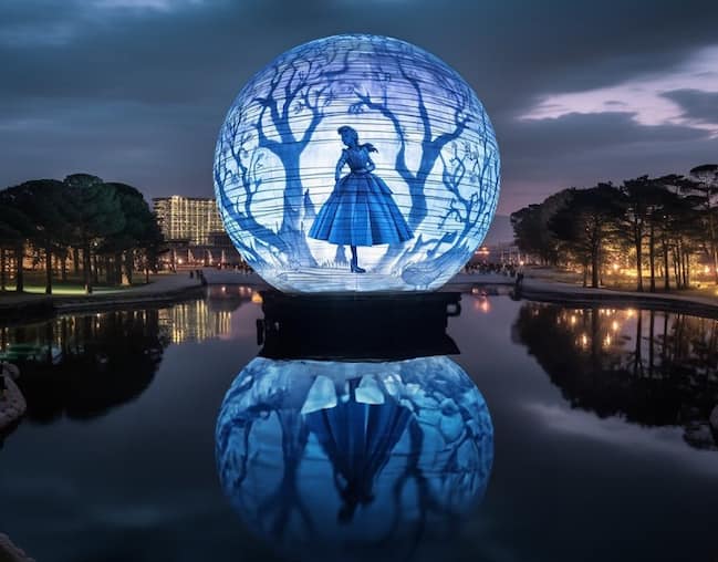 'This is Wonderland', a Roma la favola di luci di Alice nel Paese delle ...