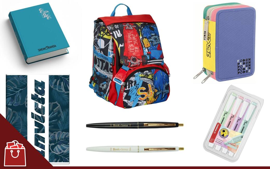 Tutto il materiale scolastico per la scuola elementare, media e ...