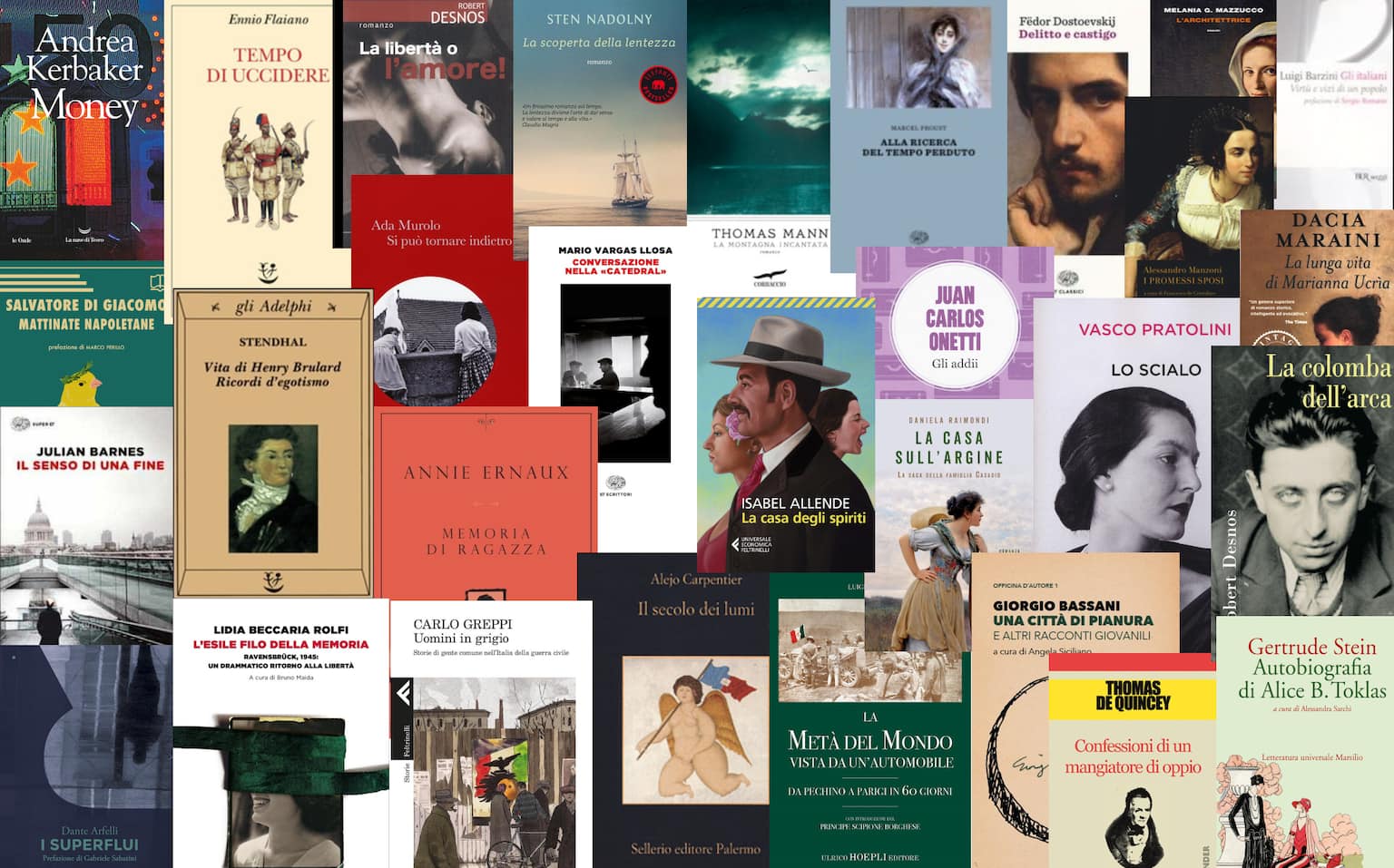 I migliori libri da leggere consigliati durante la rubrica “Incipit” di ...