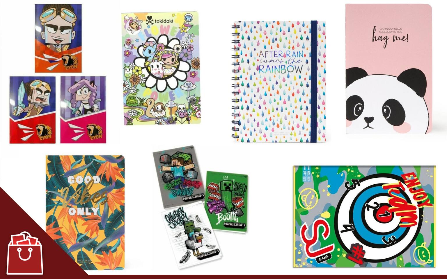 Quaderni a righe e quadretti per la prima elementare, quali scegliere ...