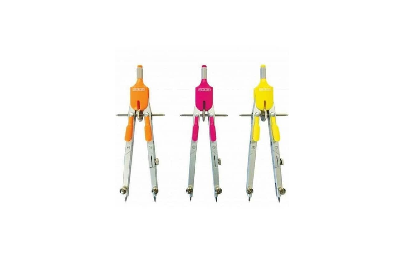 Righello, squadre e compasso per il disegno tecnico: quali comprare ...