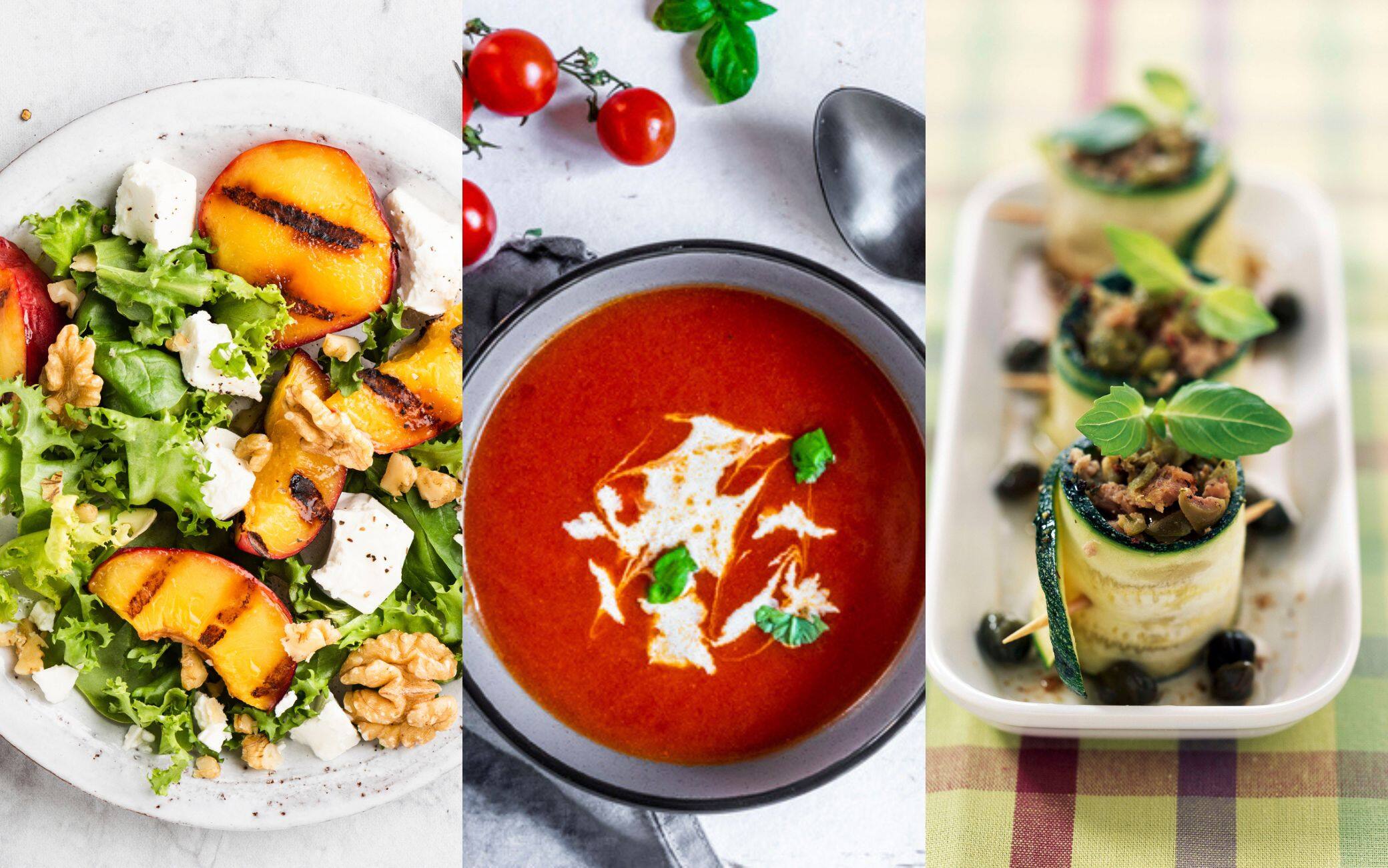 Cosa cucinare quando fa caldo: 10 idee per una cena estiva veloce | Sky ...